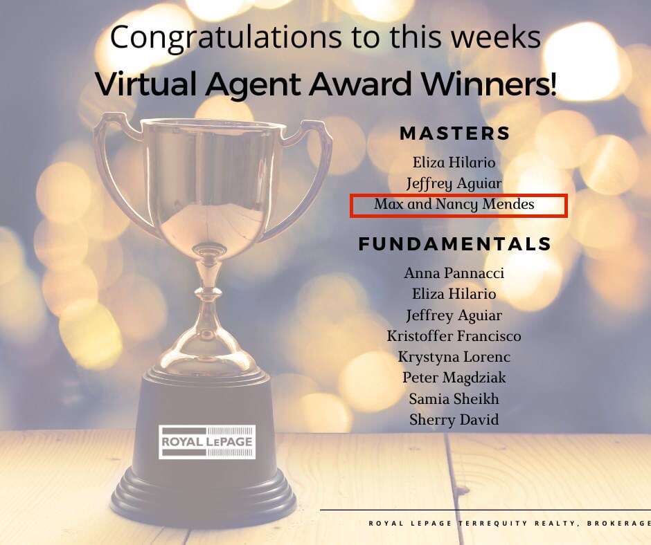 Awards, Recognitions & Trophies | Max & Nancy Mendes