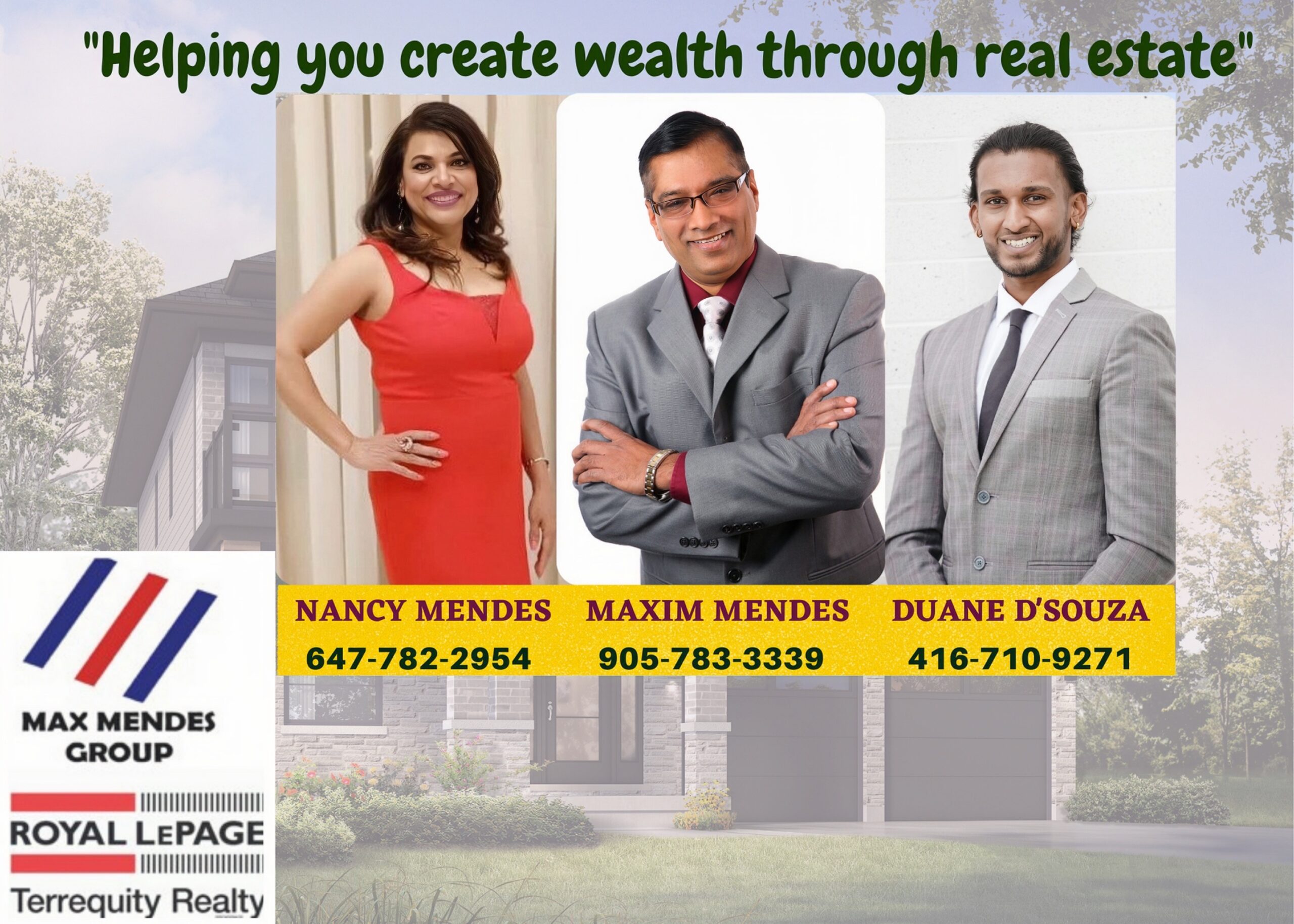 Communities | Max & Nancy Mendes